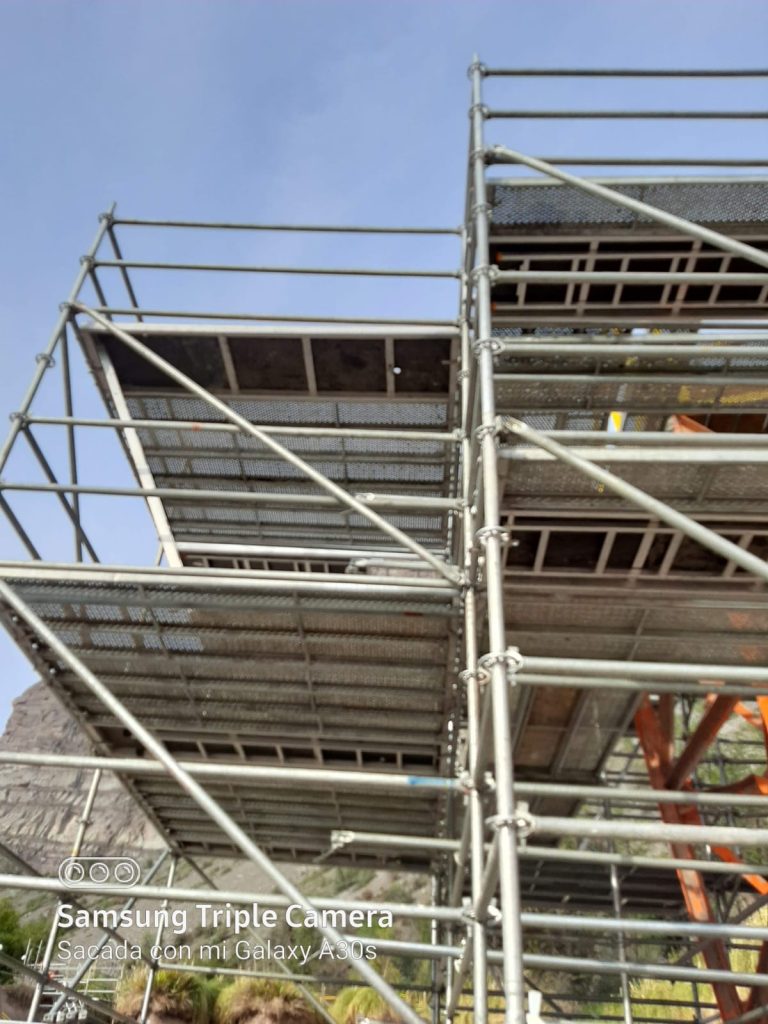 Andamio Multidireccional – Rental Terra Firma